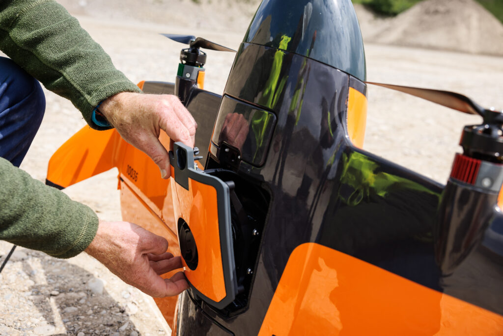 LiDAR para dron Wingtra: Mapea grandes áreas y procesa datos rápidamente - ACRE - España