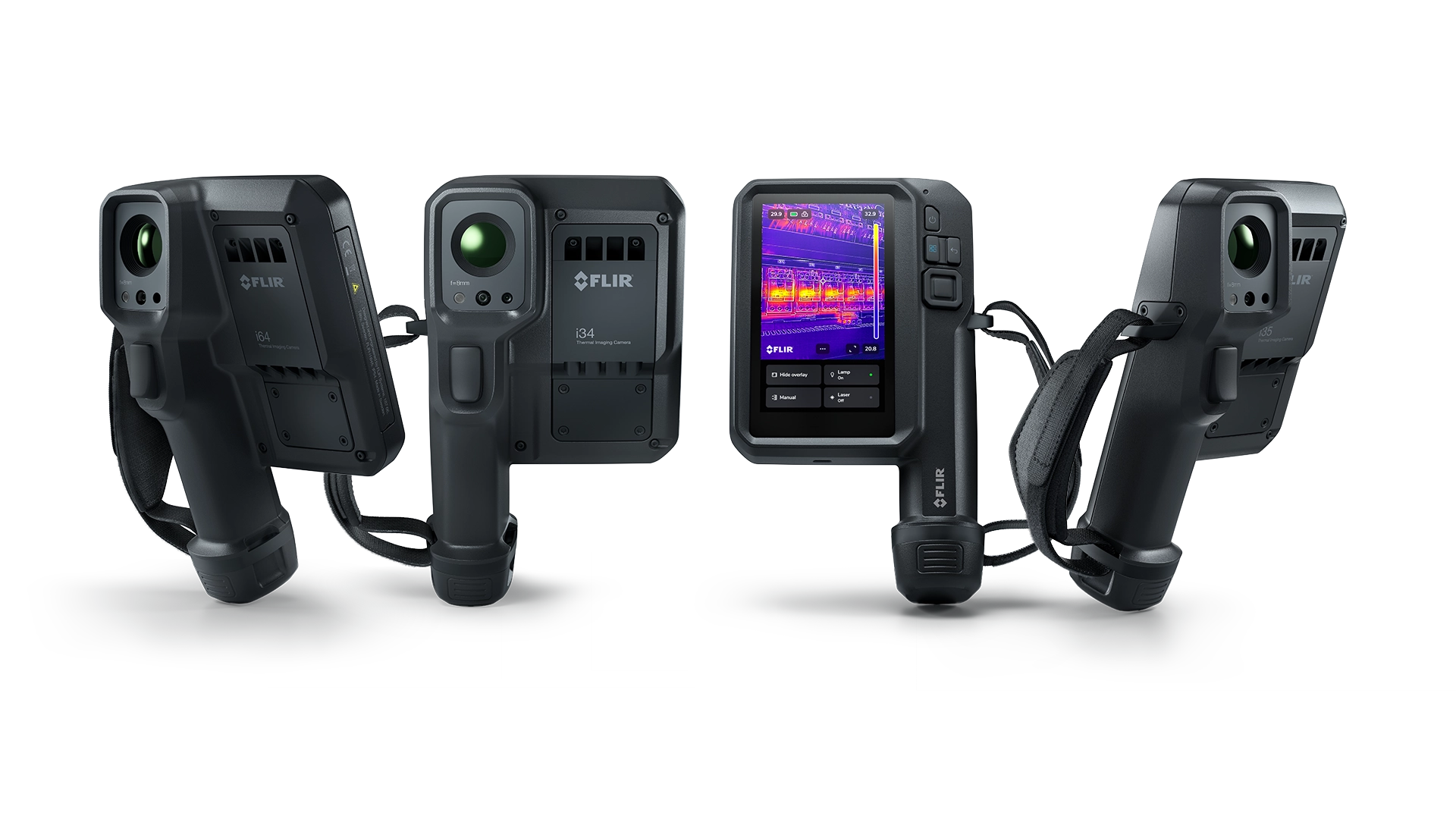 FLIR iXX-series: la cámara termográfica inteligente con apps, LTE y ...