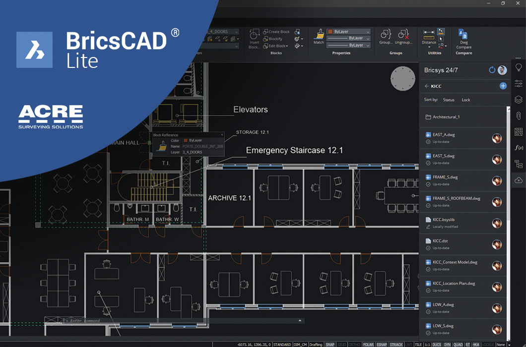 BricsCAD Lite: Ventajas de un sistema CAD open source - Grupo Acre Latam