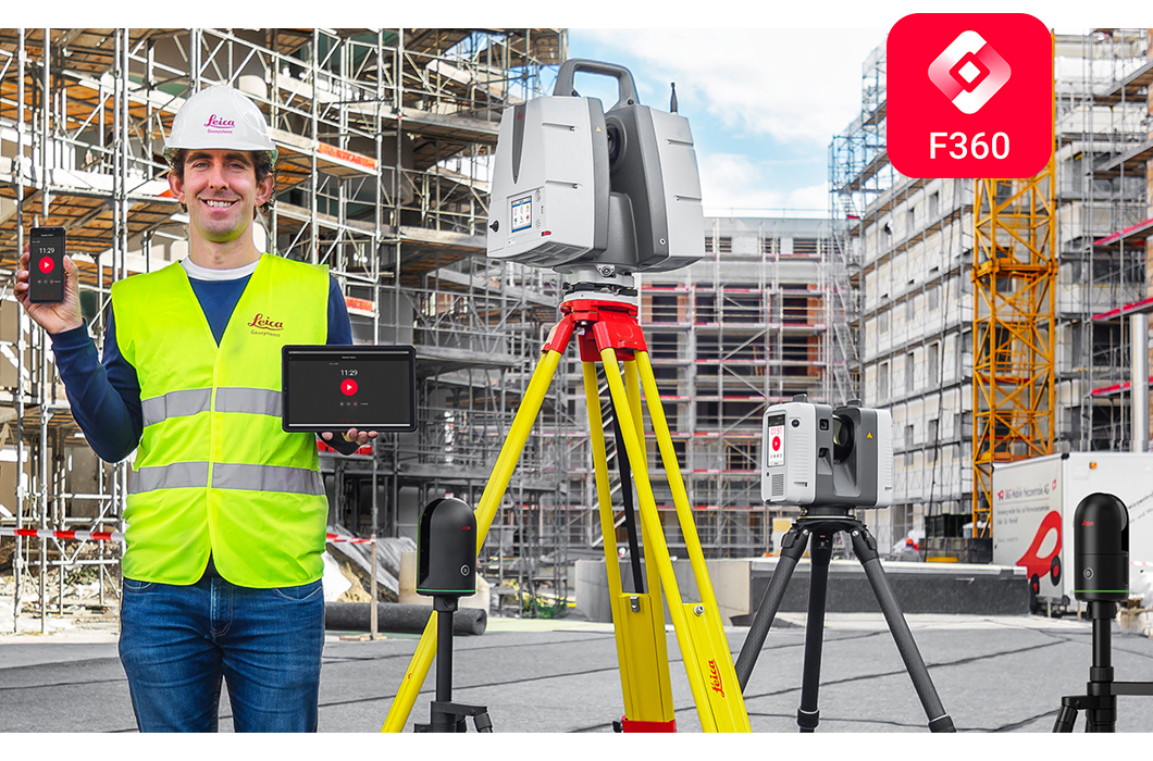 Leica Cyclone FIELD 360 Software de control de láser escáner - Grupo ...