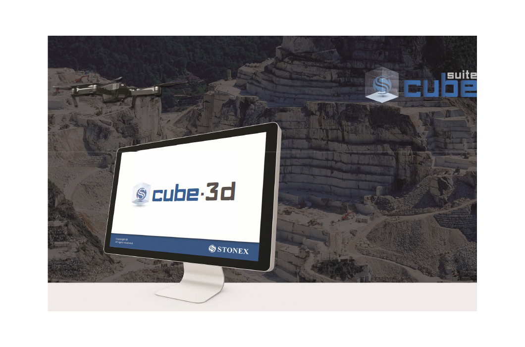 Software Cube 3D Stonex - Grupo Acre Latam