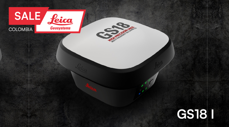 Sale Leica Colombia | ACRE Venta de Estaciones y GNSS Leica